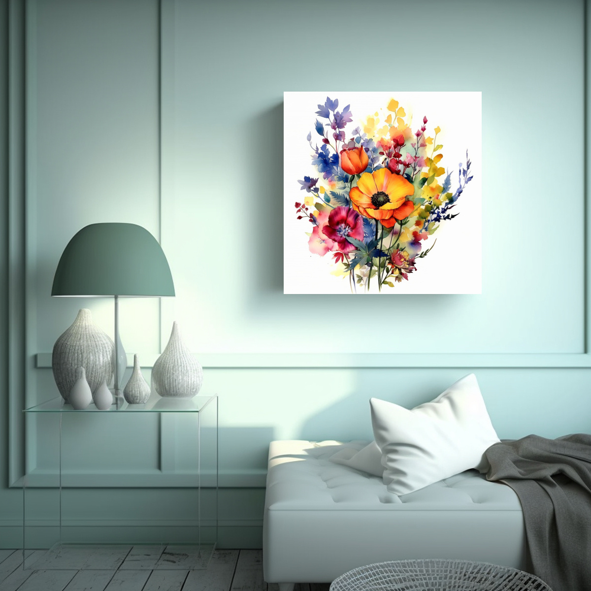 Cuadros Abstractos De Fantasía Y Detalles Intrincados Para Decorar Tu Hogar - Decocuadros