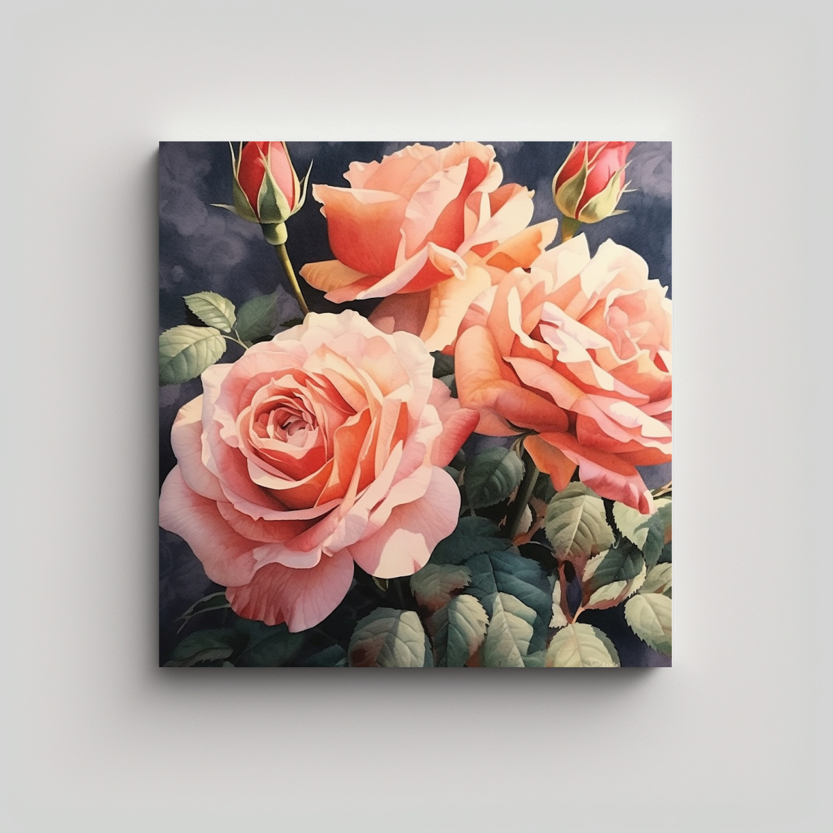 Decora Tus Espacios Con Los Cuadros Decorativos De Rosas - DecoCuadros