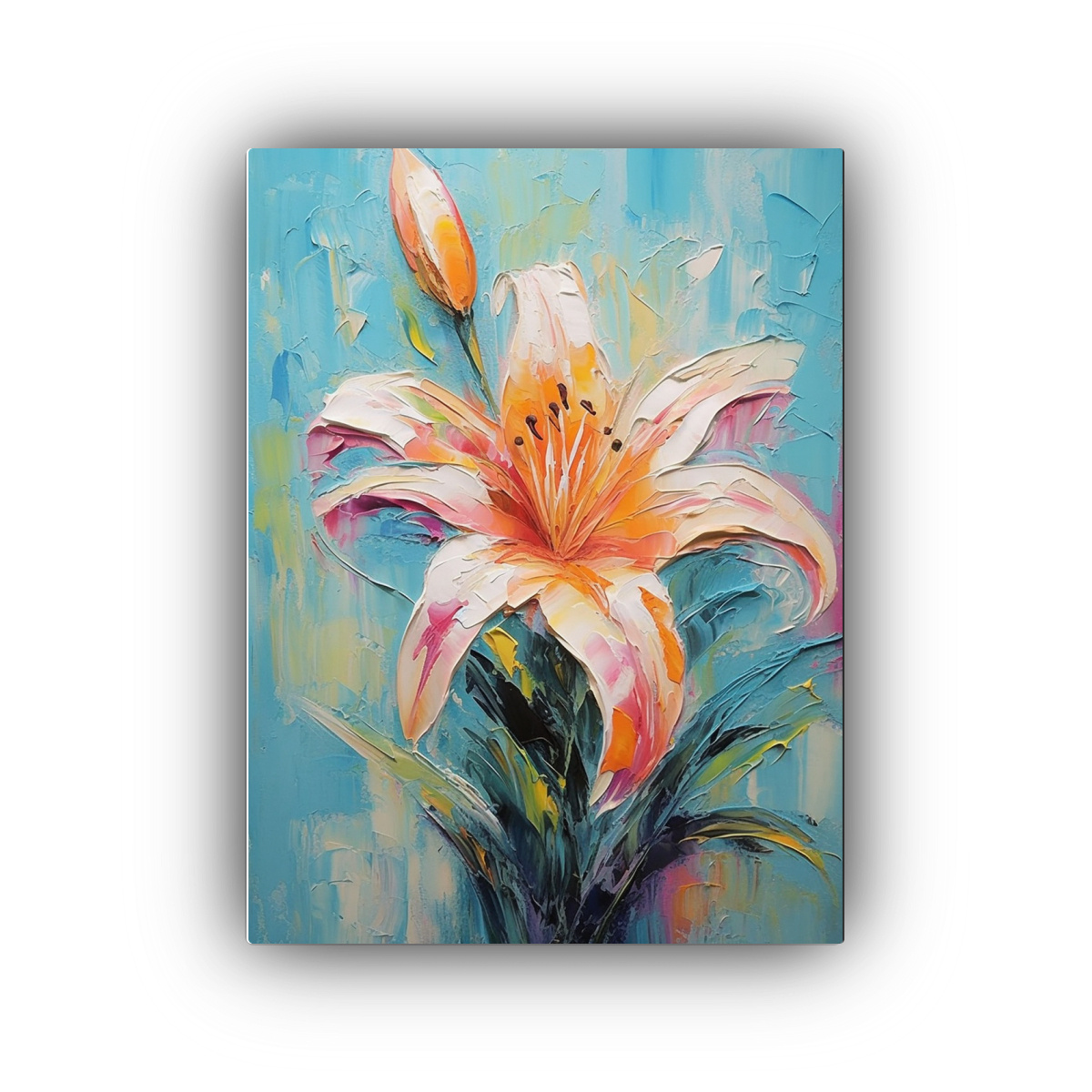Cuadro Decorativo Diseño Abstracto Magician Lily - Decocuadros
