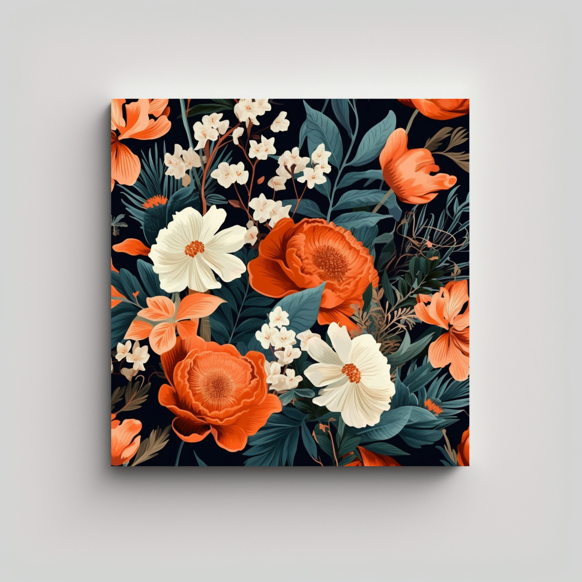 Arte Digital De Pared Moderno: Exhibición De Diversidad En Colores - DecoCuadros