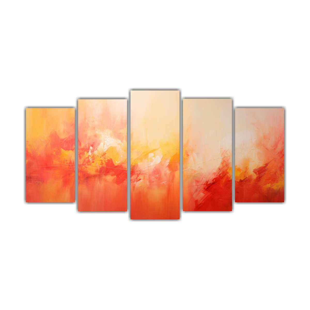 Cinco Composiciones Abstractas Inspiradas En El Expresionismo En ...