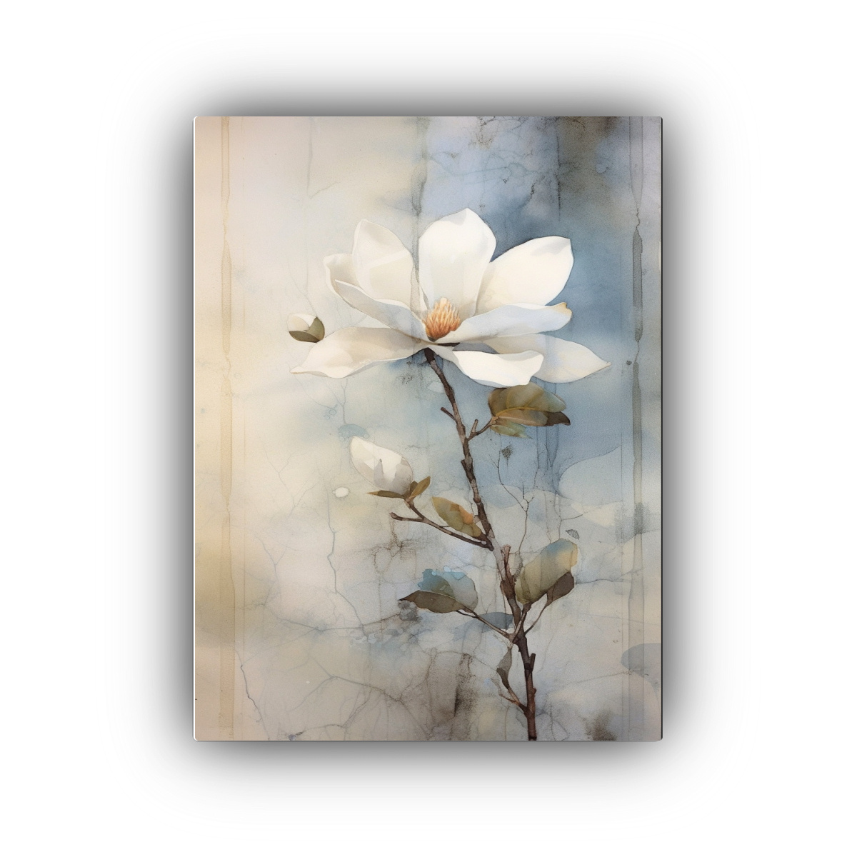 Cuadro Acuarela Abstracta Innovadora Para Decoración - DecoCuadros