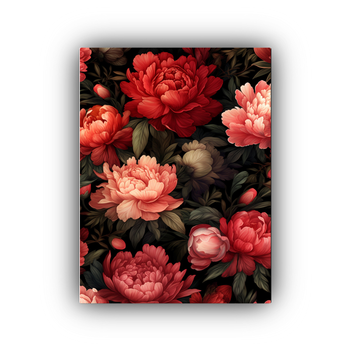 Cuadro Decorativo Arte Creativa Escena Rhitta Con Fondo De Muchas ...