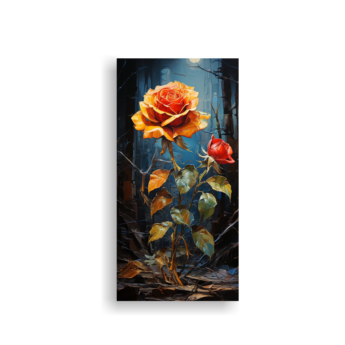 Cuadro Decorativo Estilo Rose Van Gogh Exclusivo - Decocuadros