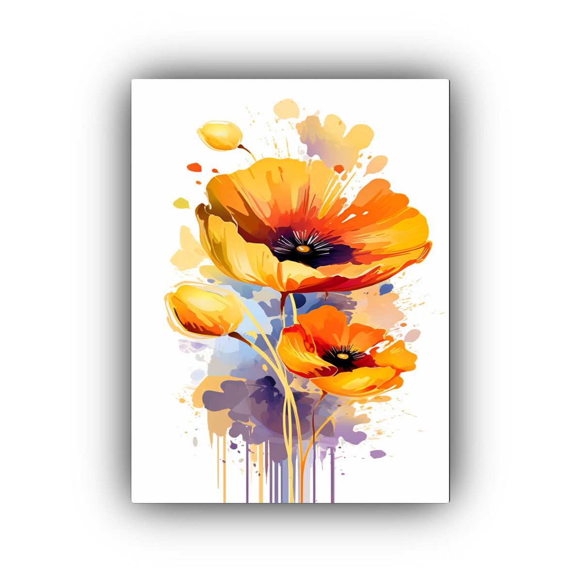 Cuadro Lienzo Moderno Trillions 3 Elegante Tela En Bastidor Decorativa ...