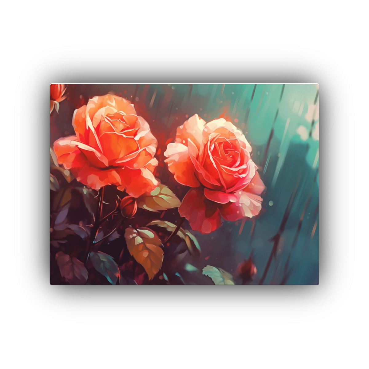 Cuadro Minimalista Tonos Rosa 96 Fondo De Flor De Rosa Romántica ...