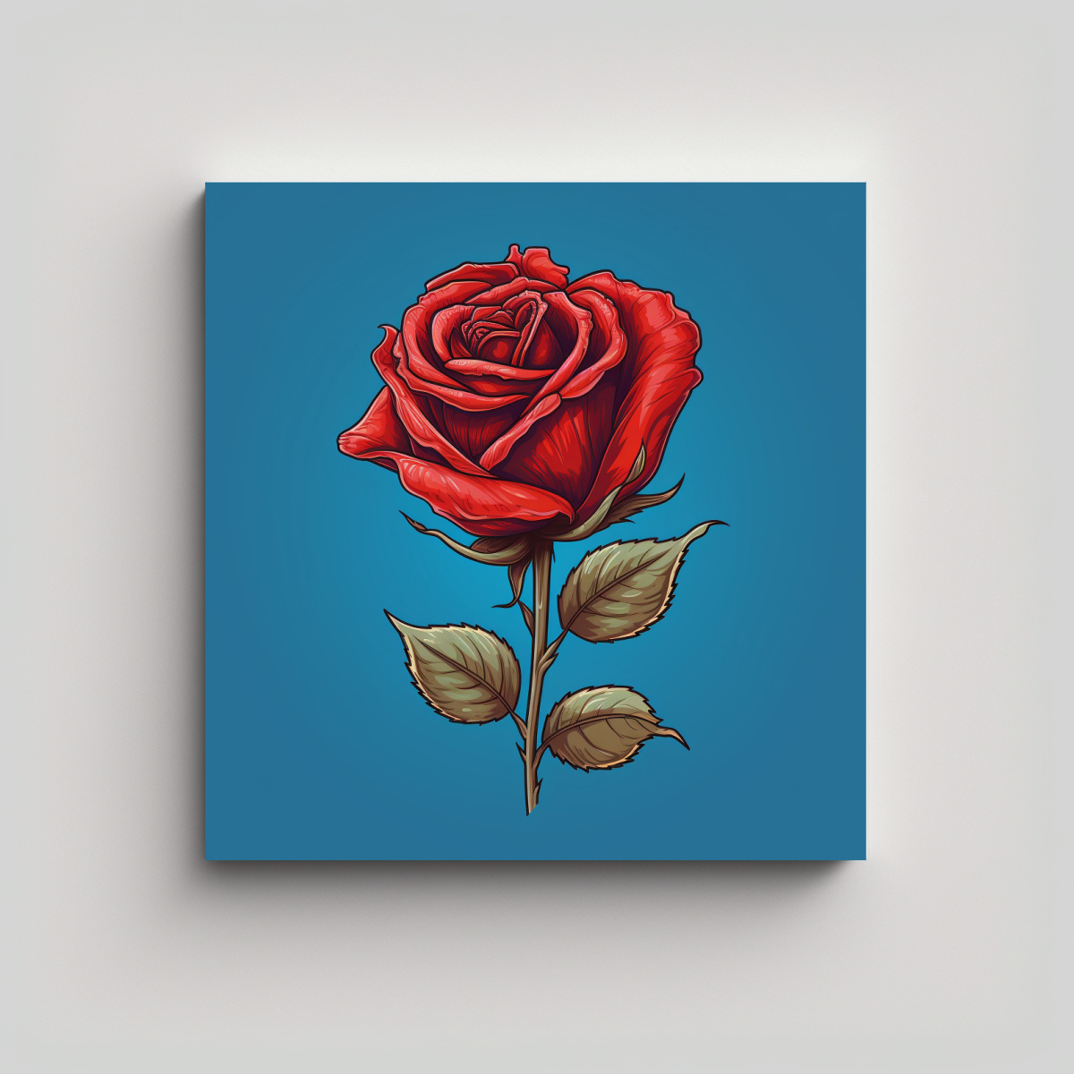 Cuadro Moderno Belleza Natural - Cuadro De Rosa En Alta Definición ...