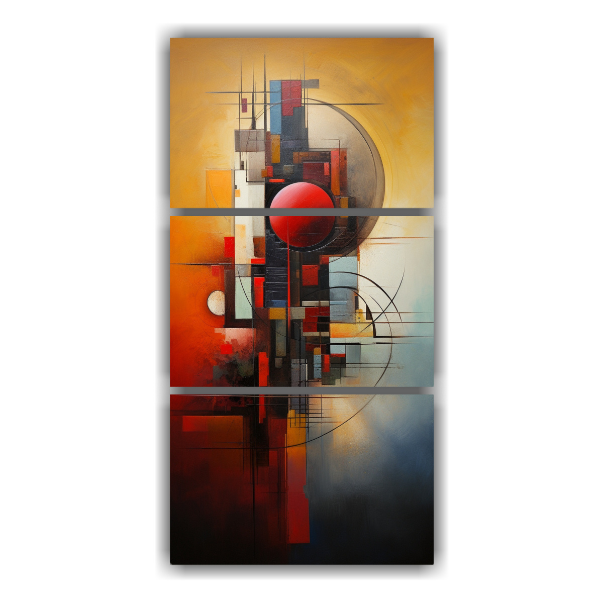 Cuadros Abstractos Modernos: Arte Espectacular En Alta Resolución - Decocuadros