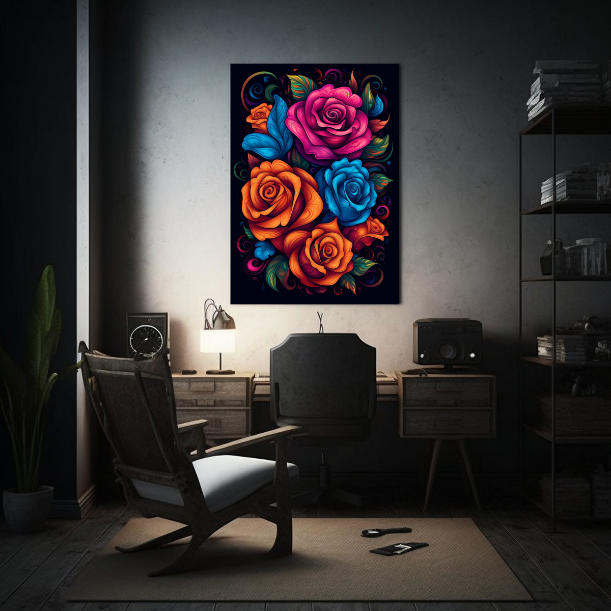 Cuadros Modernos En Relieve Para Decoración De Arte Moderno - Decocuadros