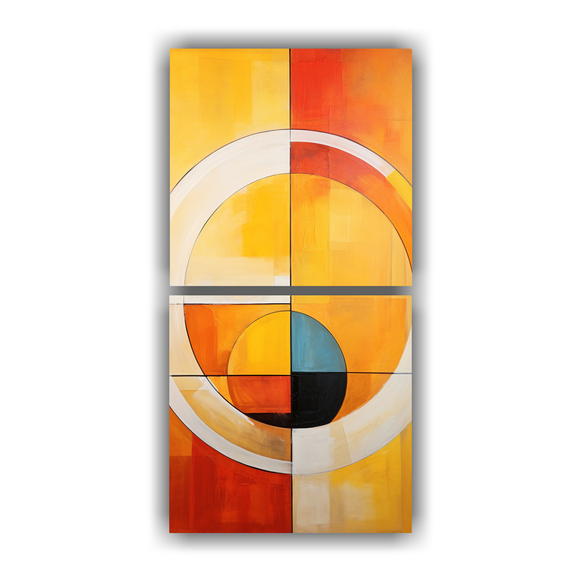 Compra Cuadro Abstracto Minimalista Moderno - DecoCuadros