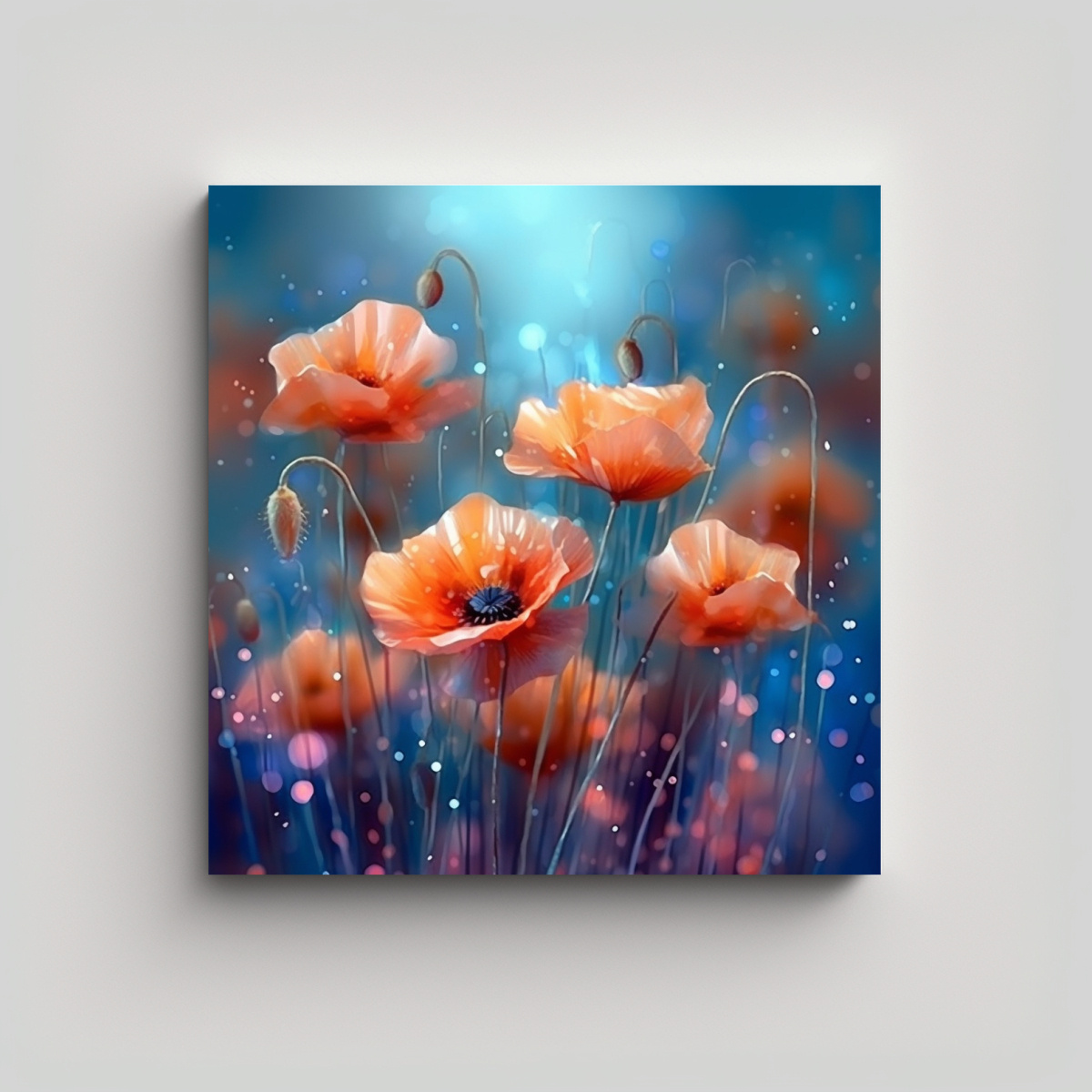 Inspiración Y Expresividad: El Encanto De Los Cuadros Sin Textura ...