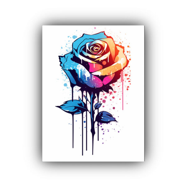 Lienzo De Arte De Pared Cuadro Rectangular Sobre Fondo Blanco Explora ...