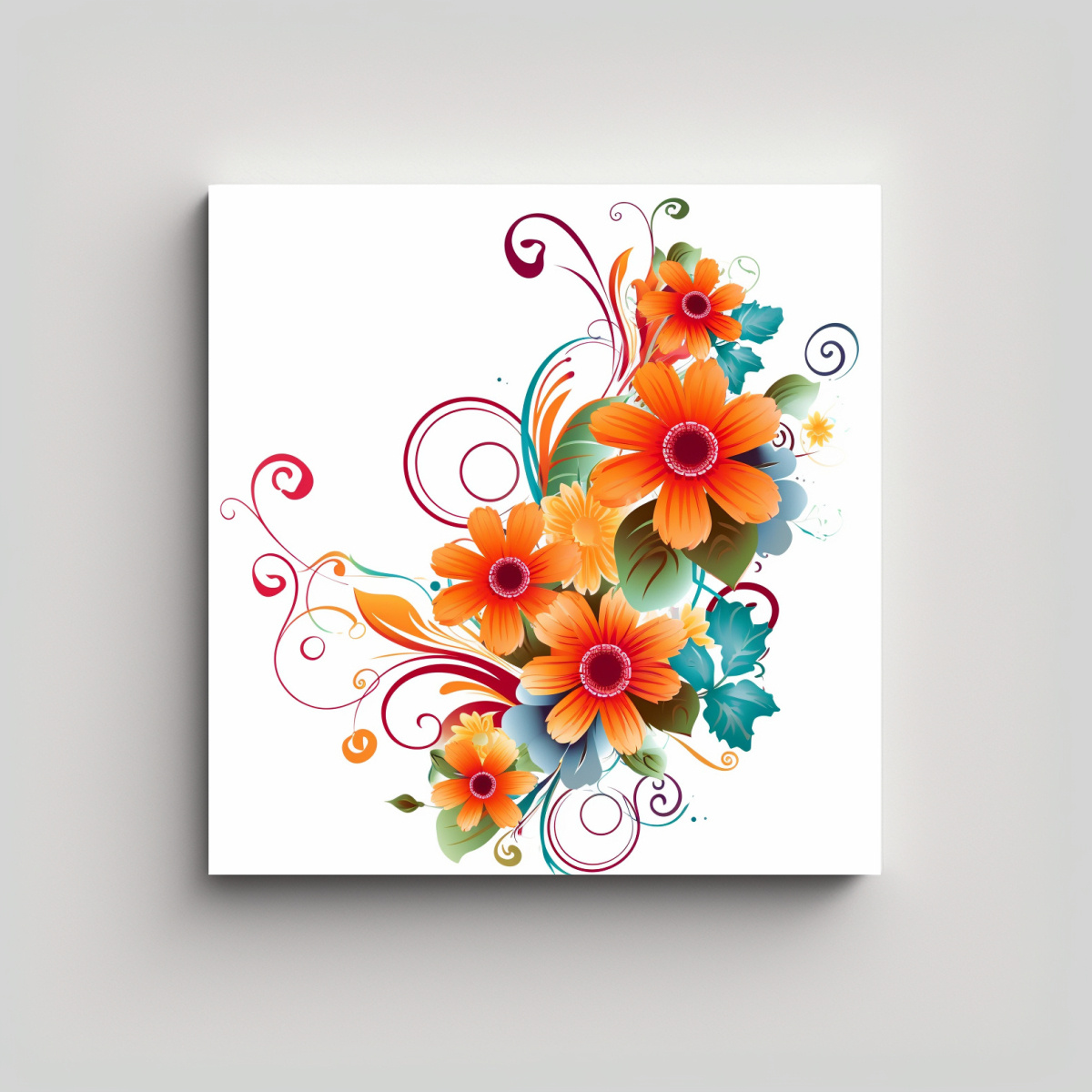 Cuadros Decorativos Con Flores Coloridas Para Alegrar Tu Hogar - Decocuadros