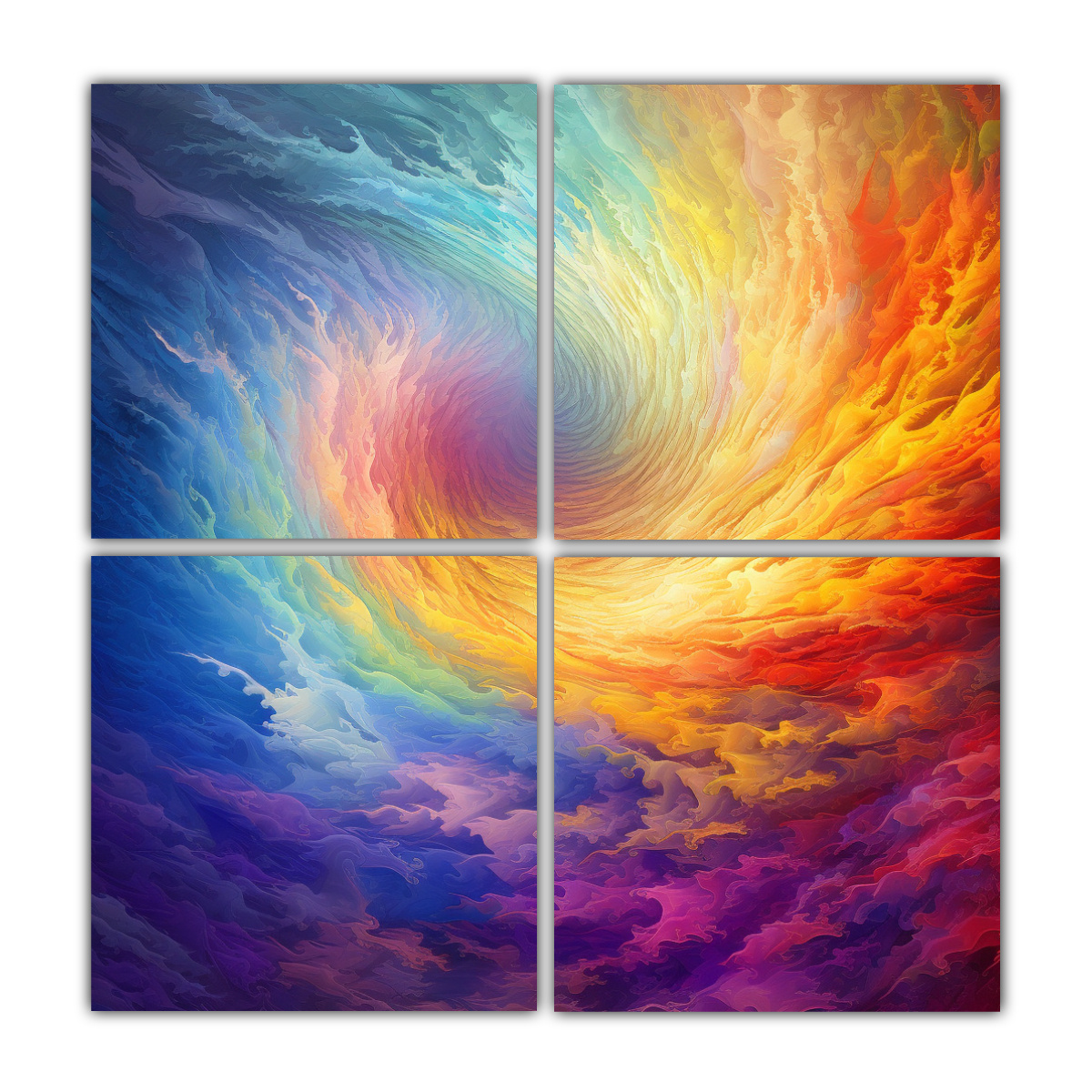 Cuadro Abstracto Regalo Uhrknall 8k En HD - Compra Online | DecoCuadros