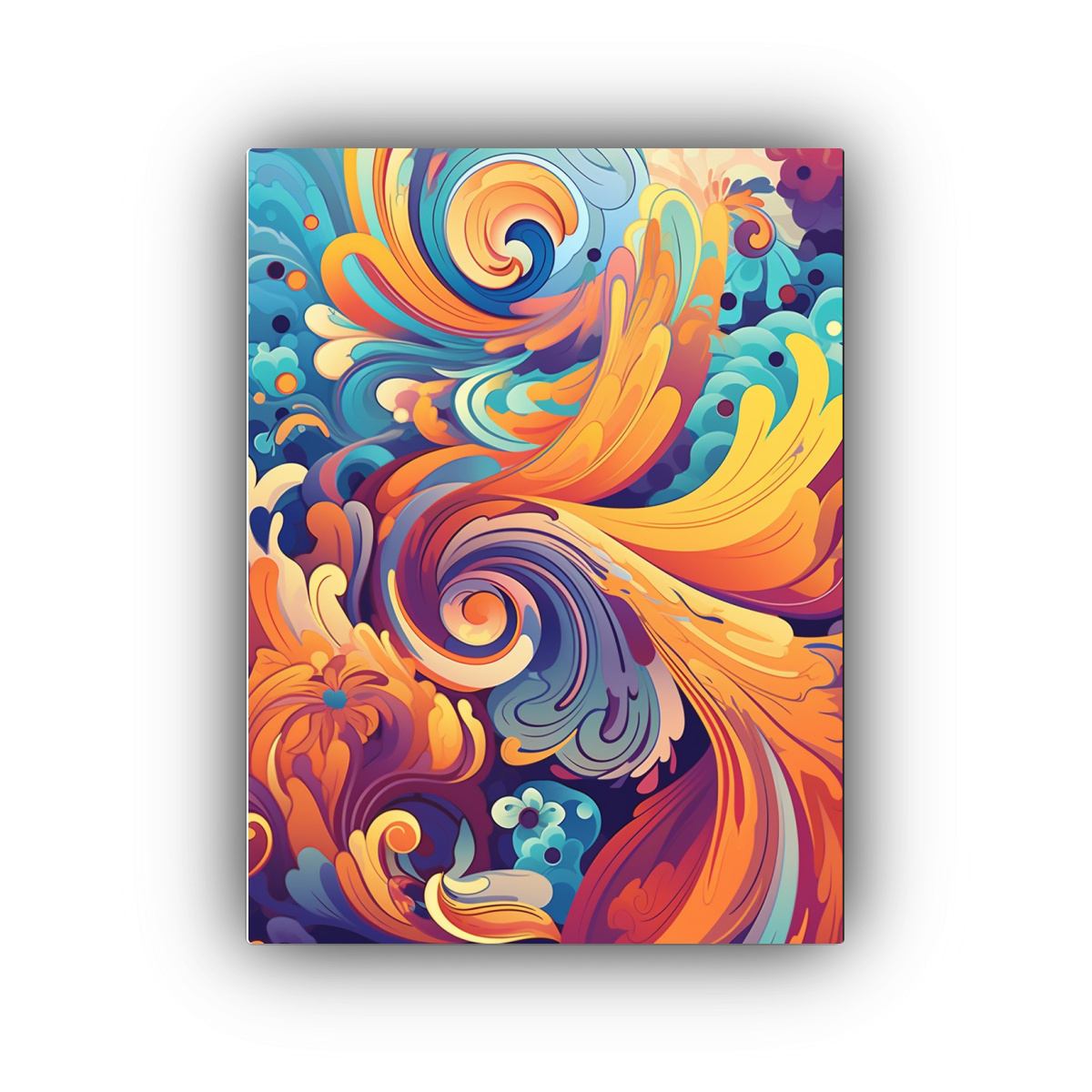 Cuadro De Arte De Pared Creativa Sanrao 780 - Compra Ahora En DecoCuadros