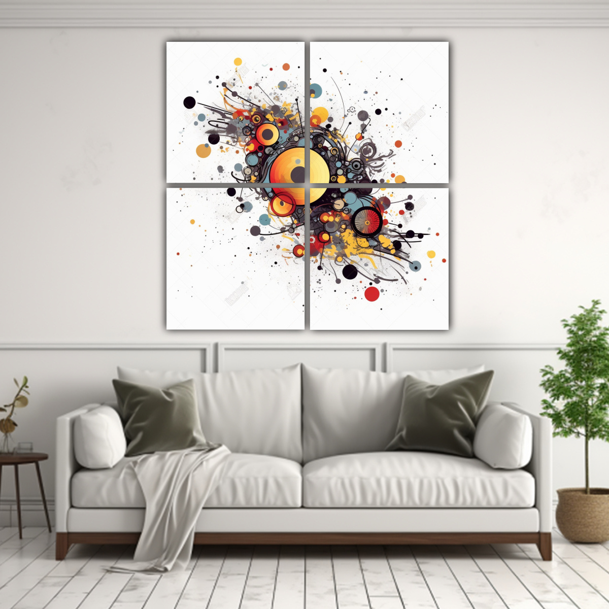 Cuadro De Arte De Pared Expresiva | DecoCuadros