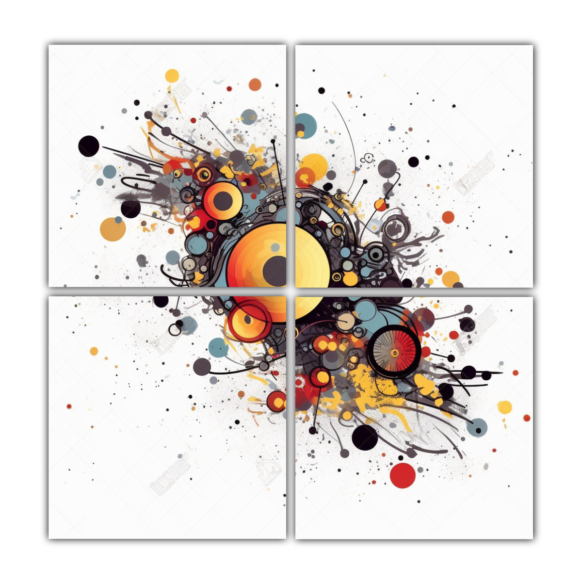 Cuadro De Arte De Pared Expresiva | DecoCuadros