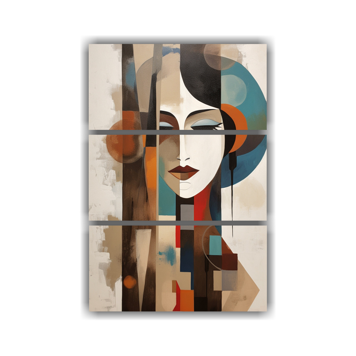 Cuadro De Lienzo Sweet Surrender Combinación De Arte Abstracto ...