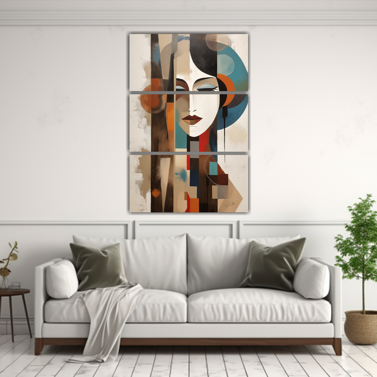 Cuadro De Lienzo Sweet Surrender Combinación De Arte Abstracto ...