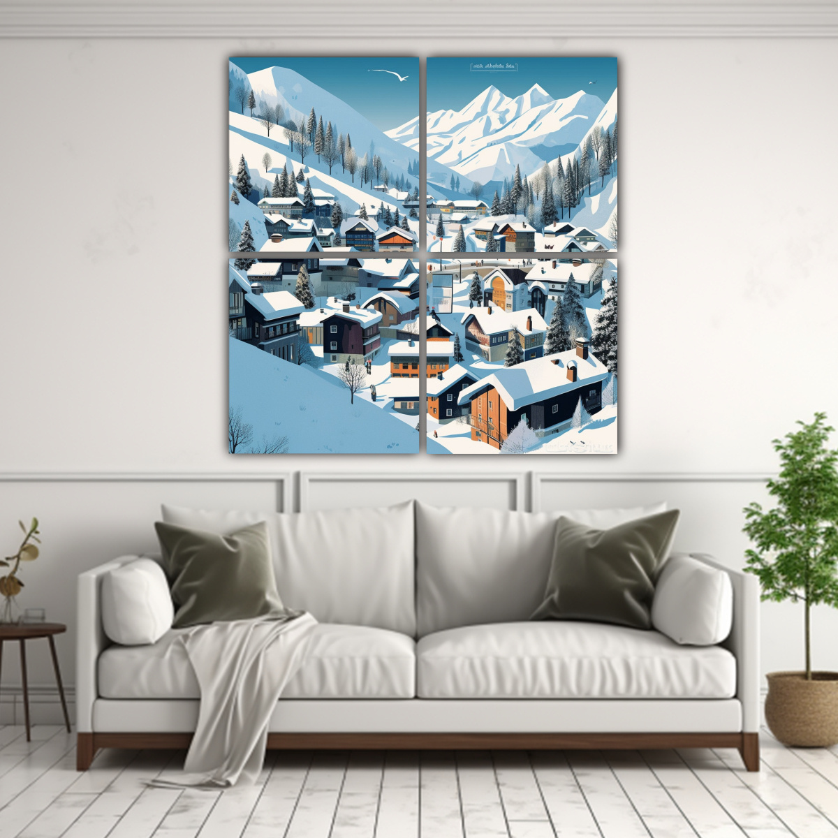 Cuadro De Pared Espectacular De Una Portada De Revista Para Un Pequeño ...