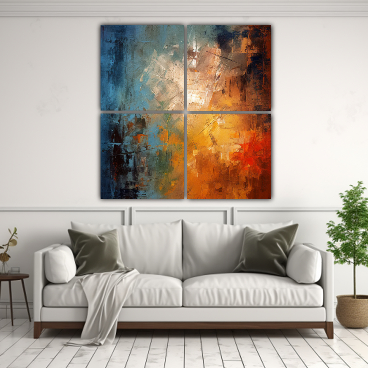 Cuadro Pared Decoración Abstracto HD 4K | DecoCuadros