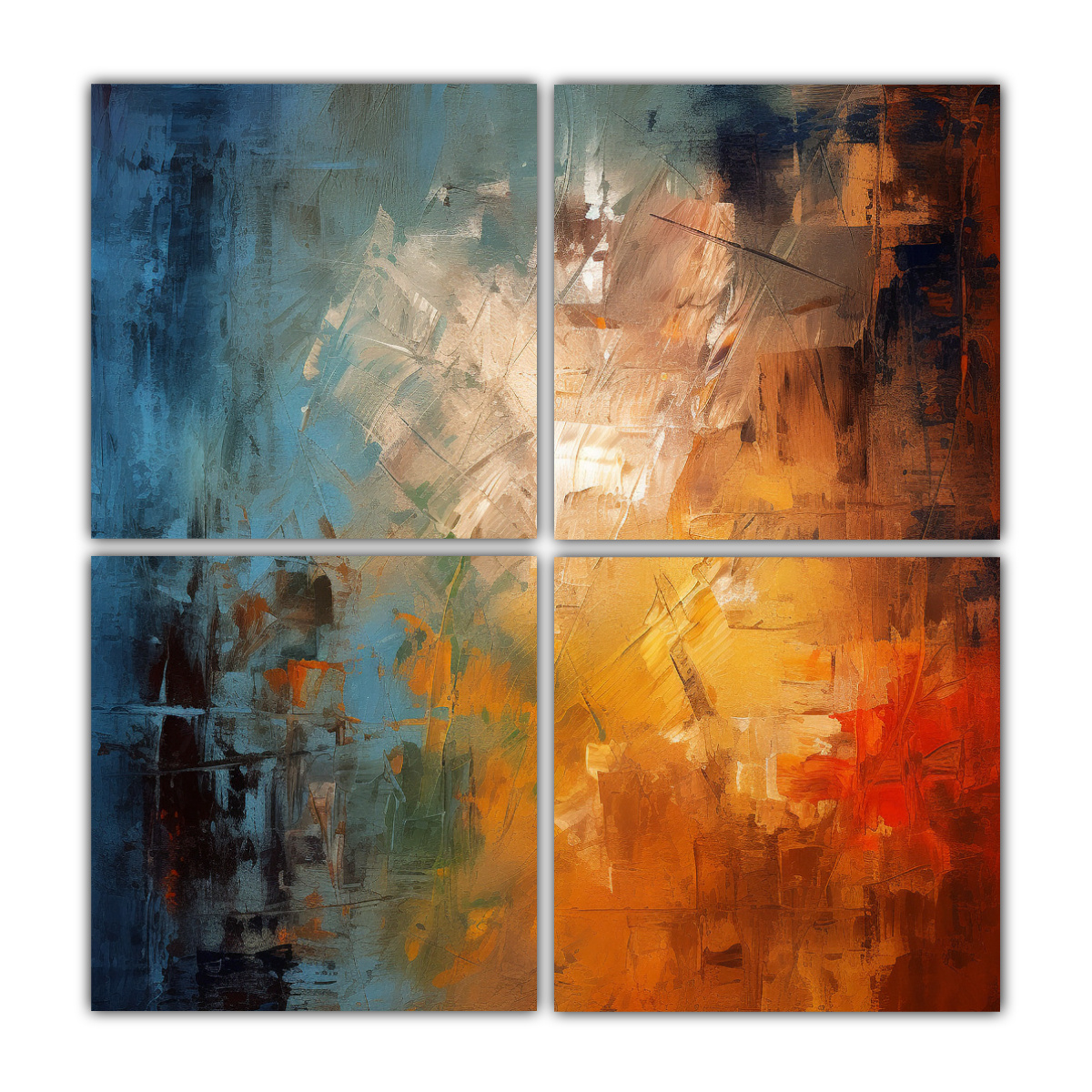 Cuadro Pared Decoración Abstracto HD 4K | DecoCuadros