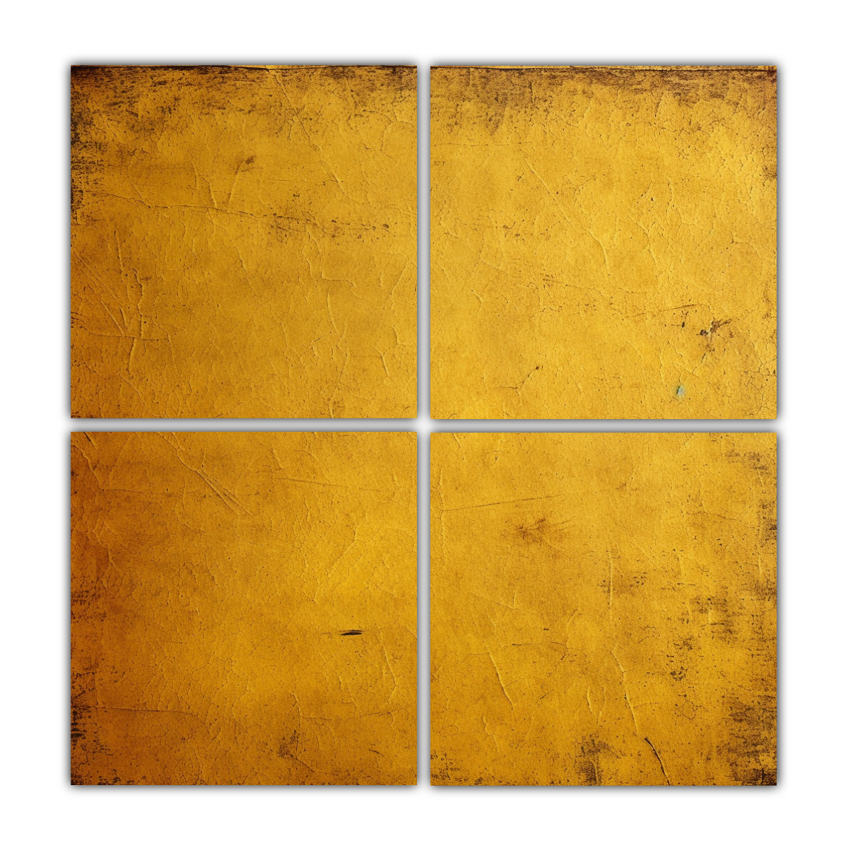 Cuadros De Decoración Vintage Con Textura De Papel Amarillo Antiguo ...