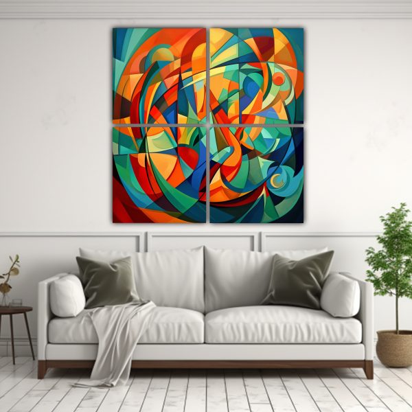 Cuadros De Pared Movimiento Cultural Aliyun 2398706331 Cubismo Vine ...