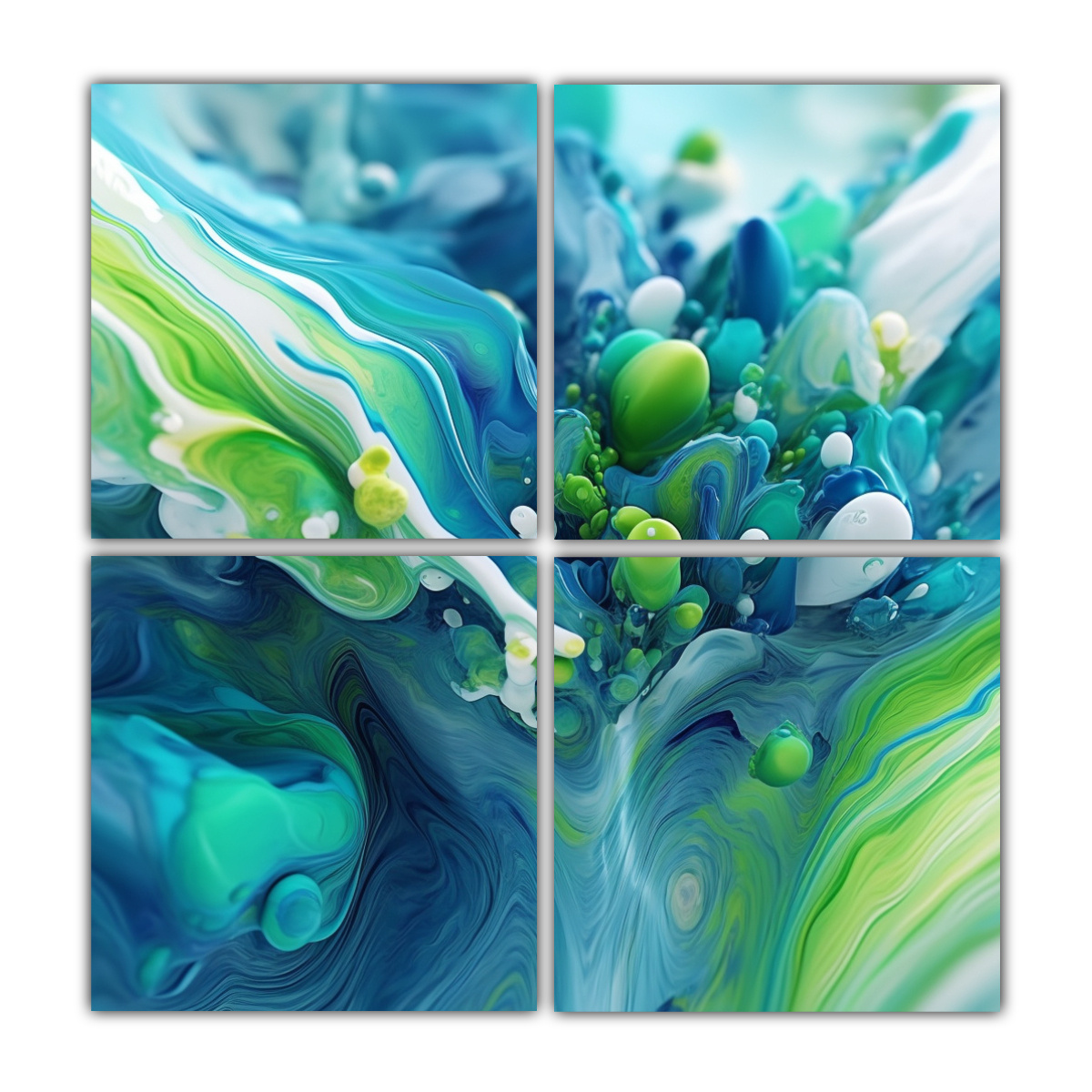 Cuatro Artes - Pinturas Hiperrealistas En 16k | Naturaleza Viva ...