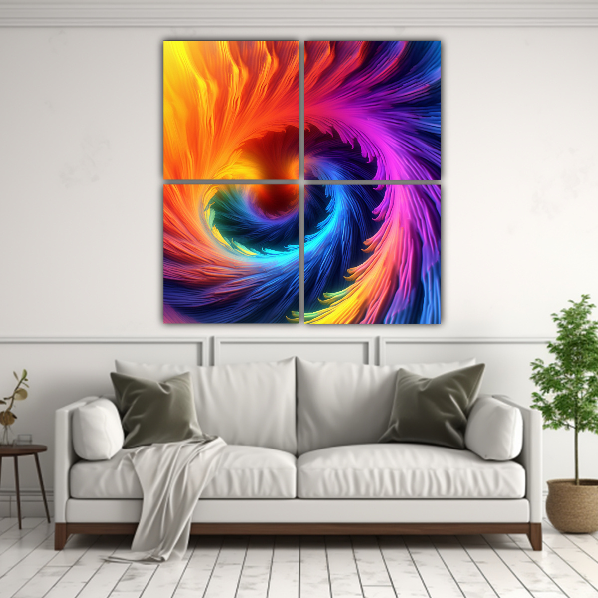 Cuadros Decorativos Impresos En Tela De Alta Calidad - Decocuadros