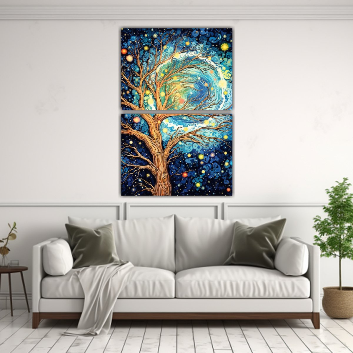 Cuadro Decorativo Composición Modernidad Creative Haven Entangled ... Cuadro Decorativo Composición Modernidad Creative Haven Entangled ...