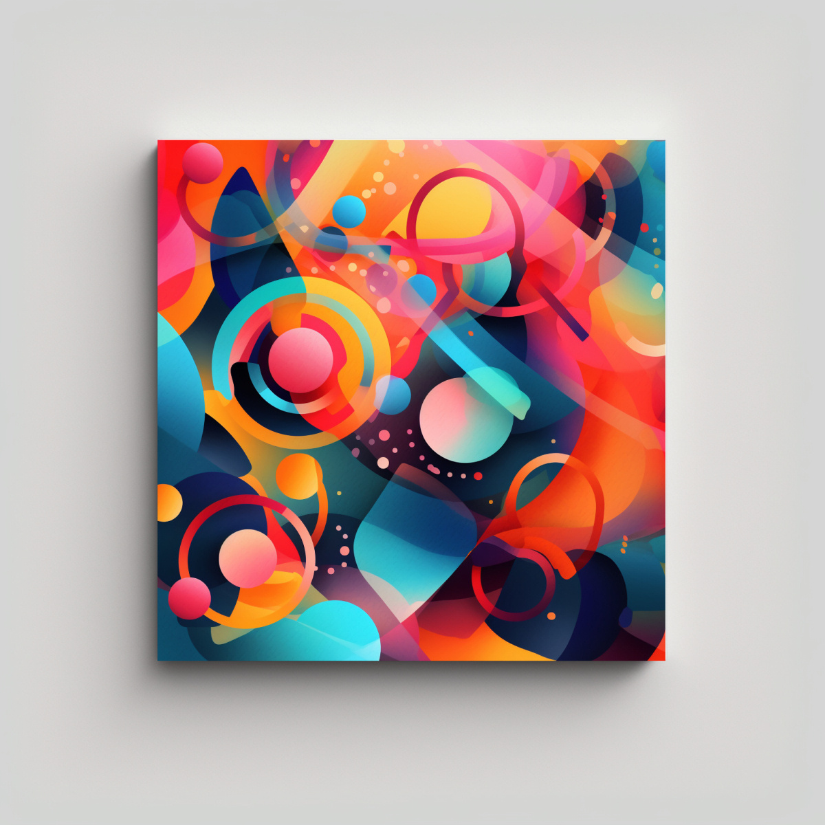 Explora La Fusión De Colores, Formas Y Patrones En Decoraciones De ...