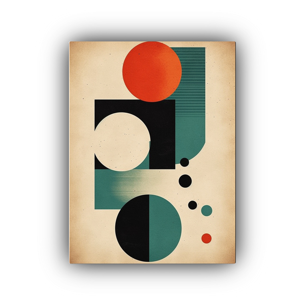 Lienzo Estética Bauhaus 1925 Canva By Steven Tidwell Estilo Po Decor ...