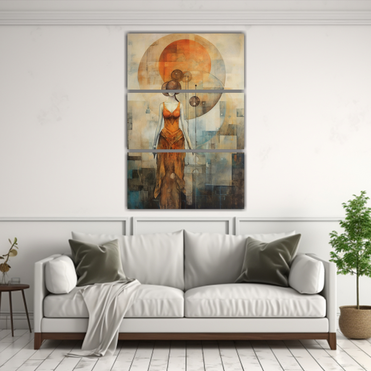 Lienzos De Tela Impreso Floral Espíritu Del Descubrimiento Simbolismo ...