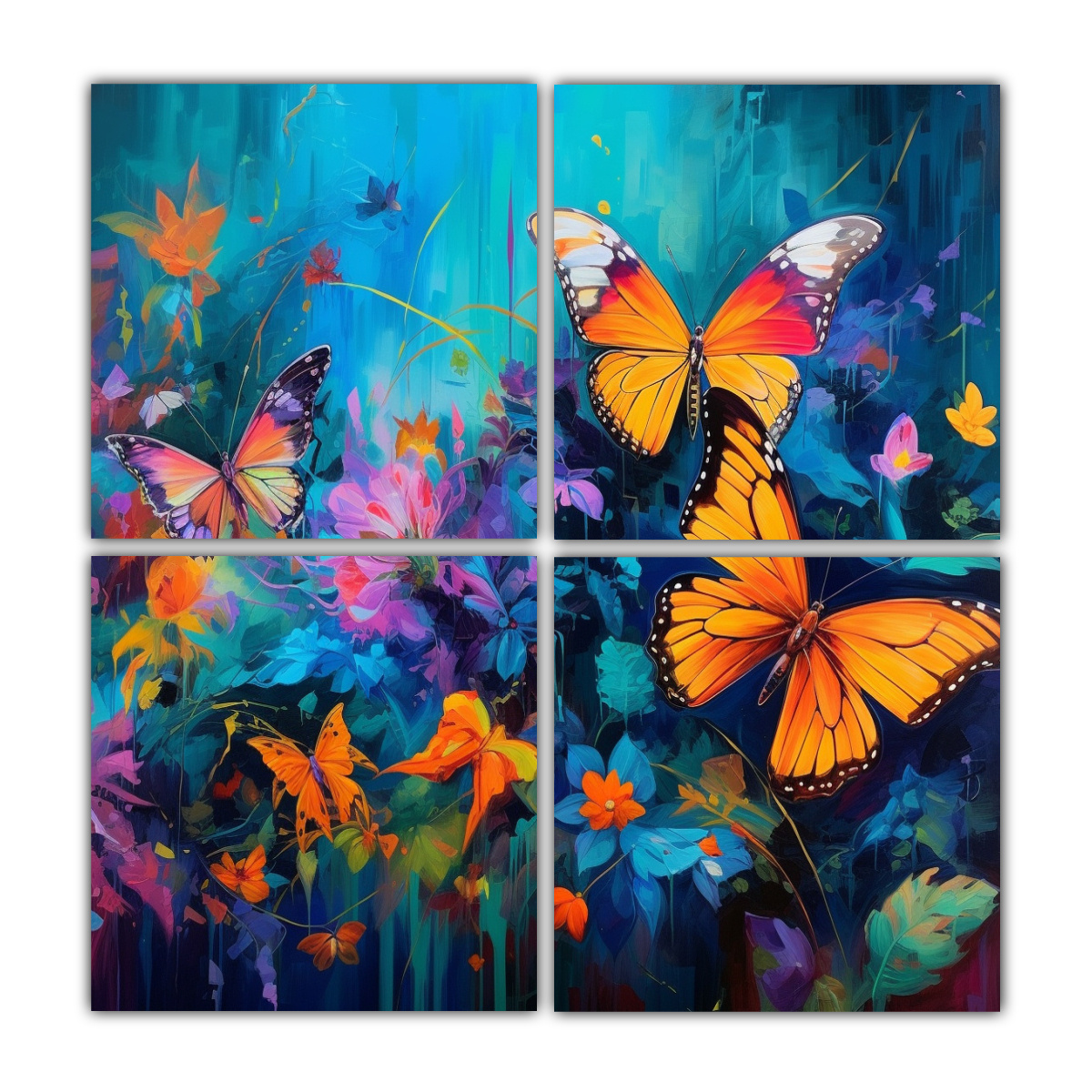 Comprar Cuadro Abstracto En Lienzo | DecoCuadros