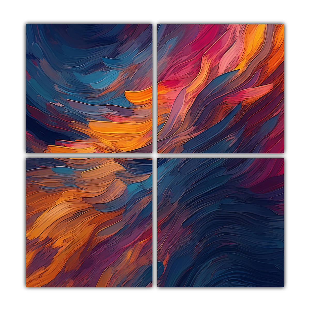 Cuadros Decorativos Abstractos De Alta Calidad - DecoCuadros