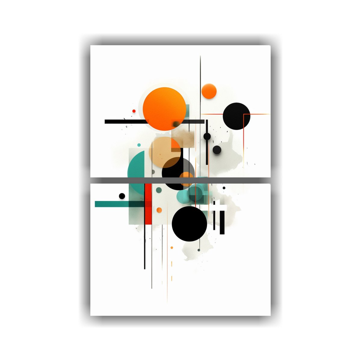 Cuadros Decorativos Abstractos Con Diseños Exclusivos - DecoCuadros