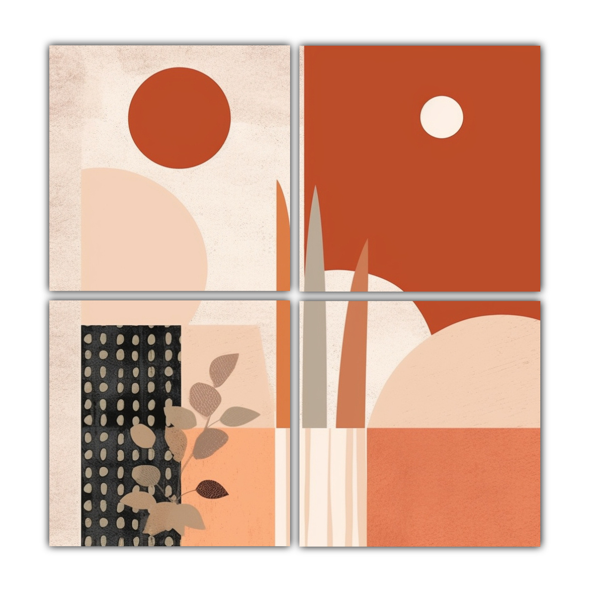 Cuadros Decorativos Estilo Boho Minimalista Y Moderno - Decocuadros