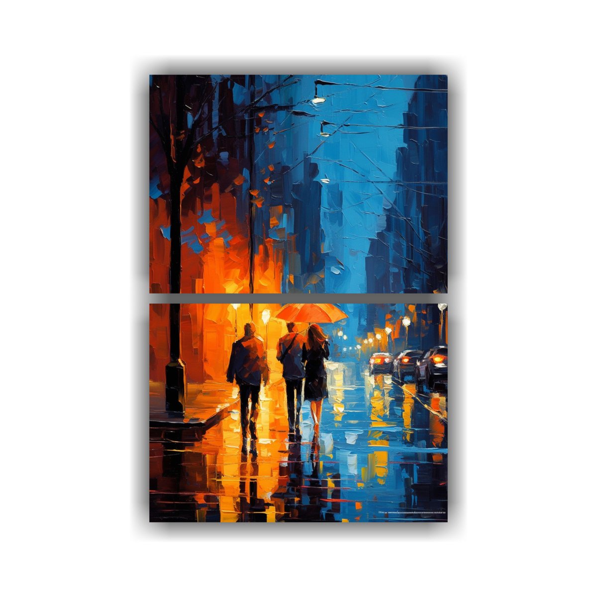 Cuadros De Escenas Urbanas Inspiradoras En Alta Resolución - DecoCuadros