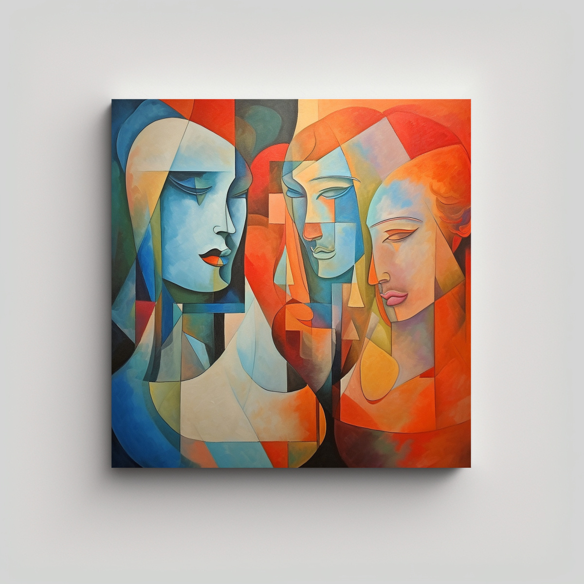 Cuadros Abstractos De Alta Calidad Para Expresar Emociones Y Juventud ...