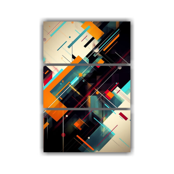 Cuadros Decorativos Con Perspectiva Digital Y Estética Artística - Decocuadros