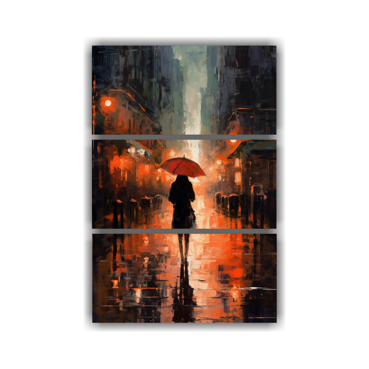 Pinturas Decorativas De Alta Calidad En Estilo Minimalista Cinematográfico Abstracto ...