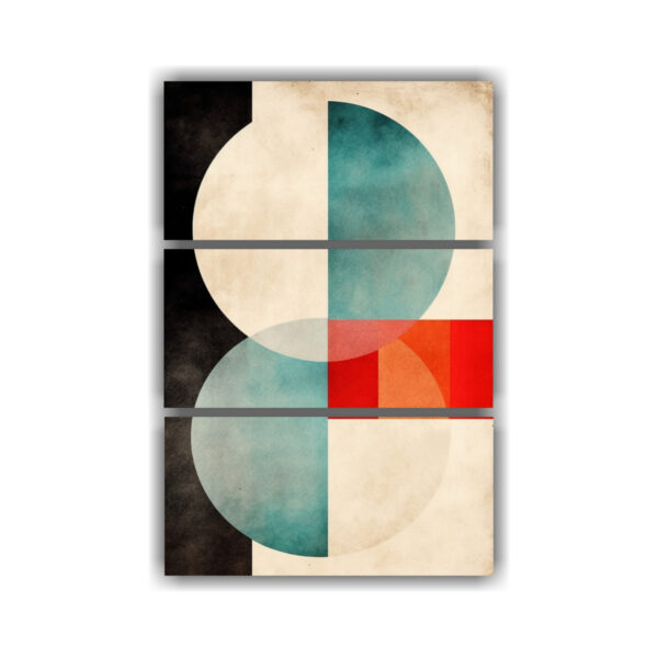 Cuadros Decorativos De Arte Bohemio Minimalista Vanguardia Tres Artes ...