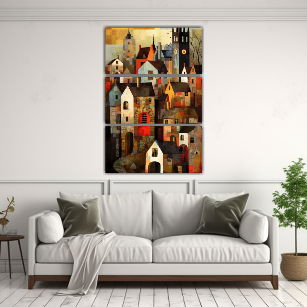 Cuadros Decorativos Estilo George Birrell Con Colores Antiguos Del ...