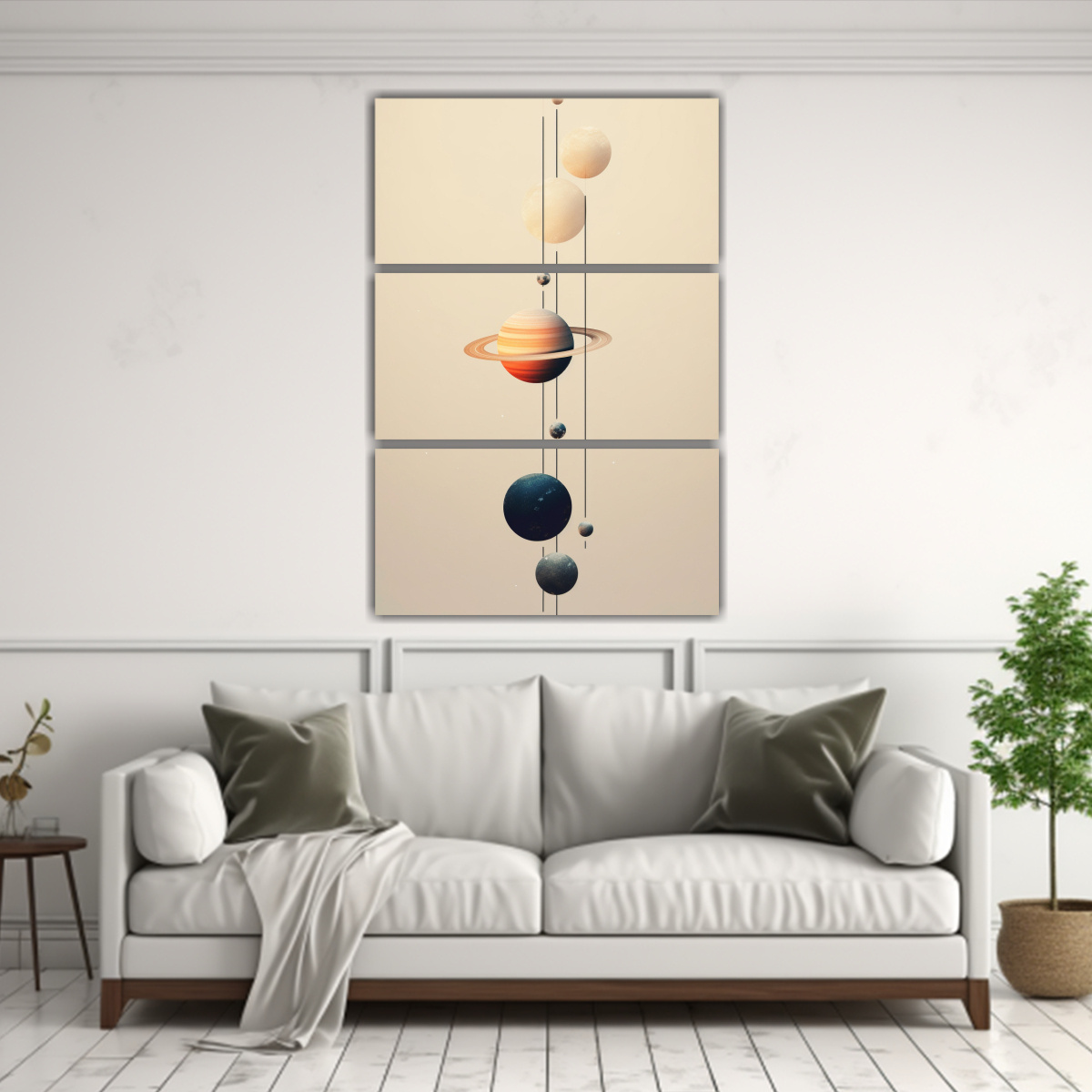 Cuadros Decorativos Modernos Del Cosmos Y Cuerpos Celestiales ...