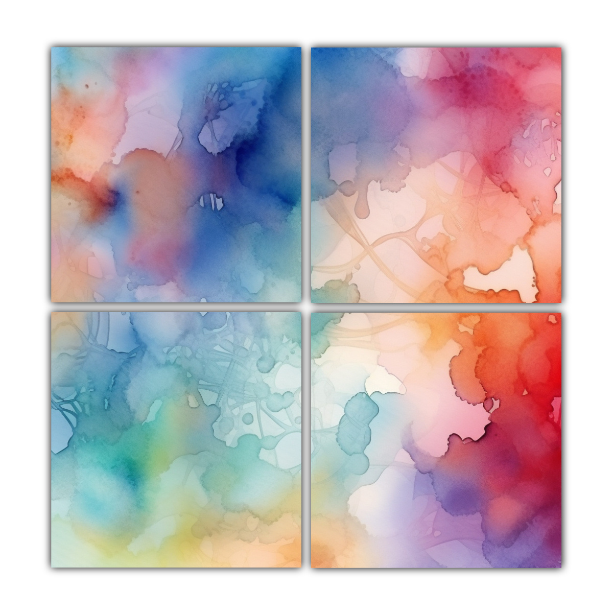 Pinturas Decorativas Poder Acuarela Con Fondo Altamente Difuminado ...