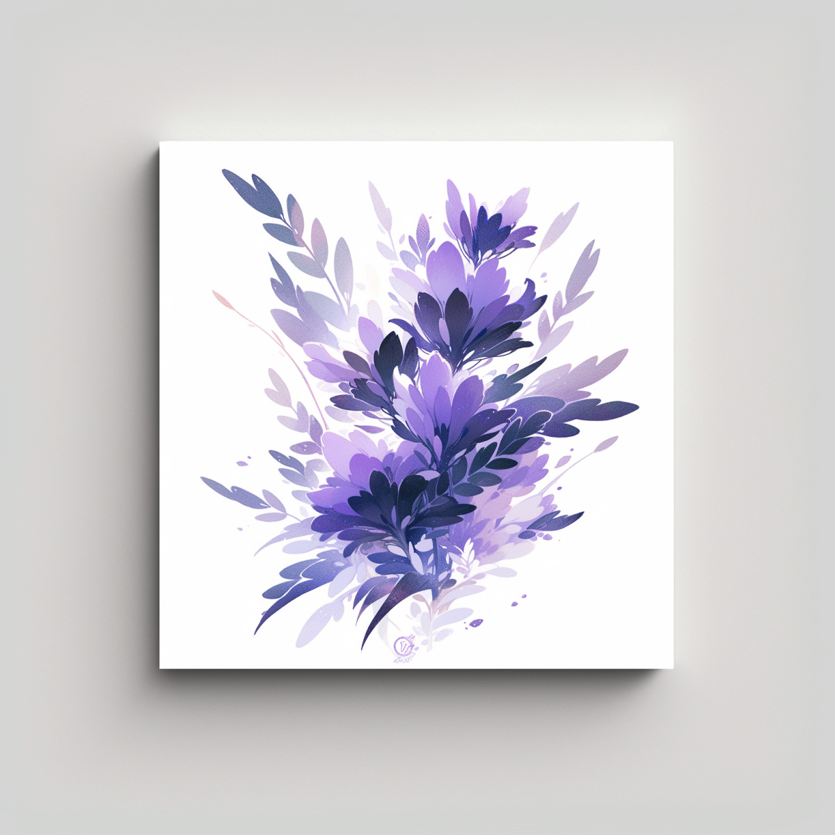 Cuadro Decorativo Estilo Neonoir Dormitorio Vanguardia En Colores ...