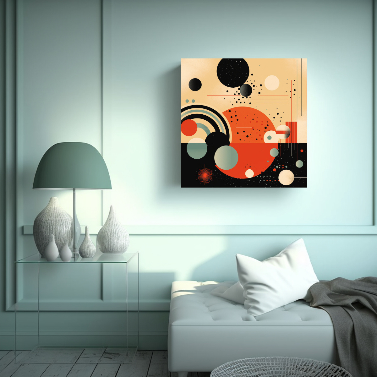 Cuadros Decorativos Abstractos De Diseño Gráfico Moderno Y Vintage De Alta Calidad - Decocuadros