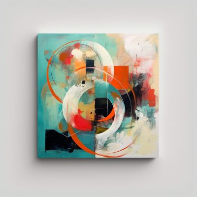 DecoCuadros - Compra Cuadro De Pintura Abstracta Estilo Sarah Stockstill
