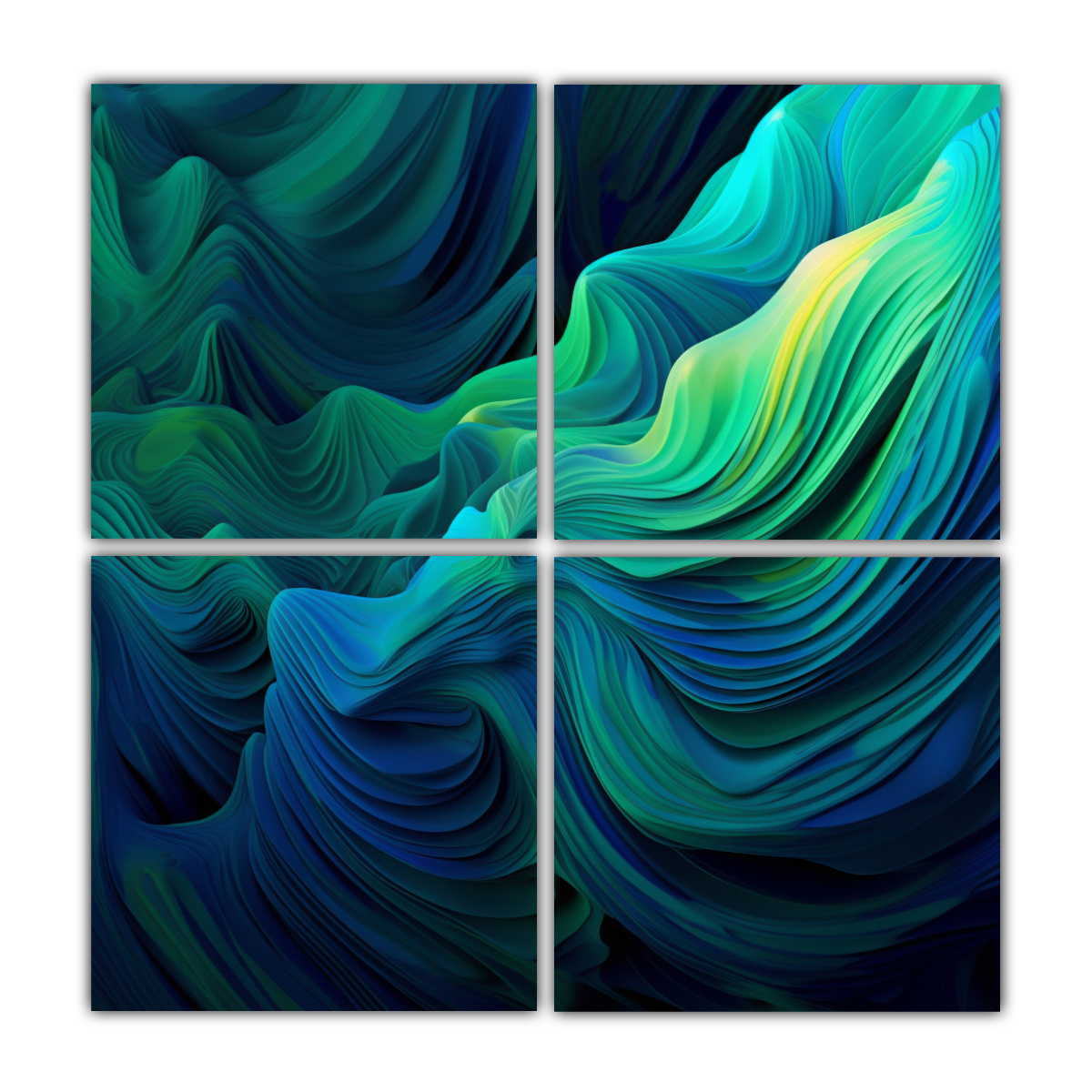 Cuadro Decorativo Poder De La Imaginación - Arte Abstracto Digital ...